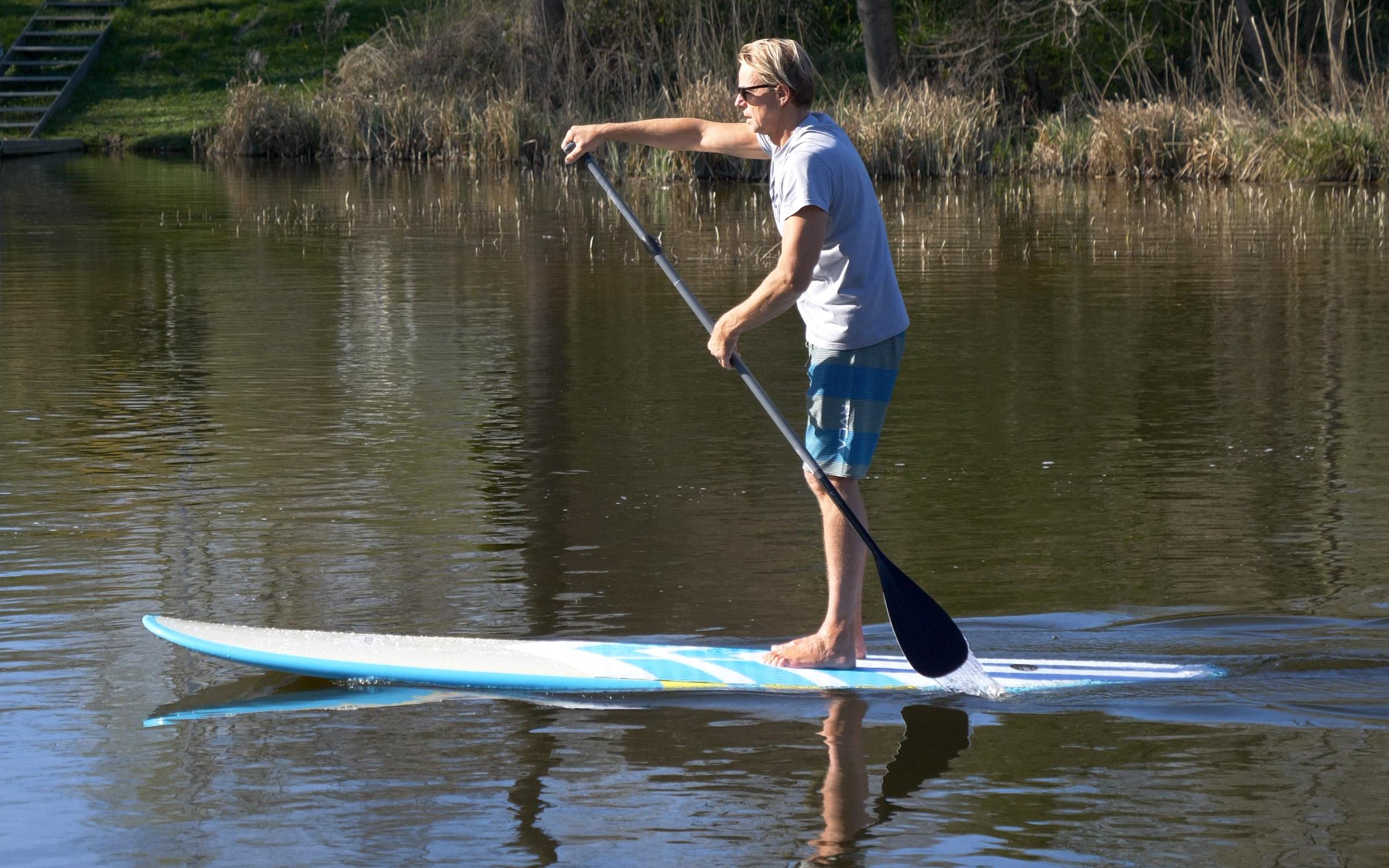 SUP-Fahrtechnik: J-Paddelschlag - SUP-Basics.de