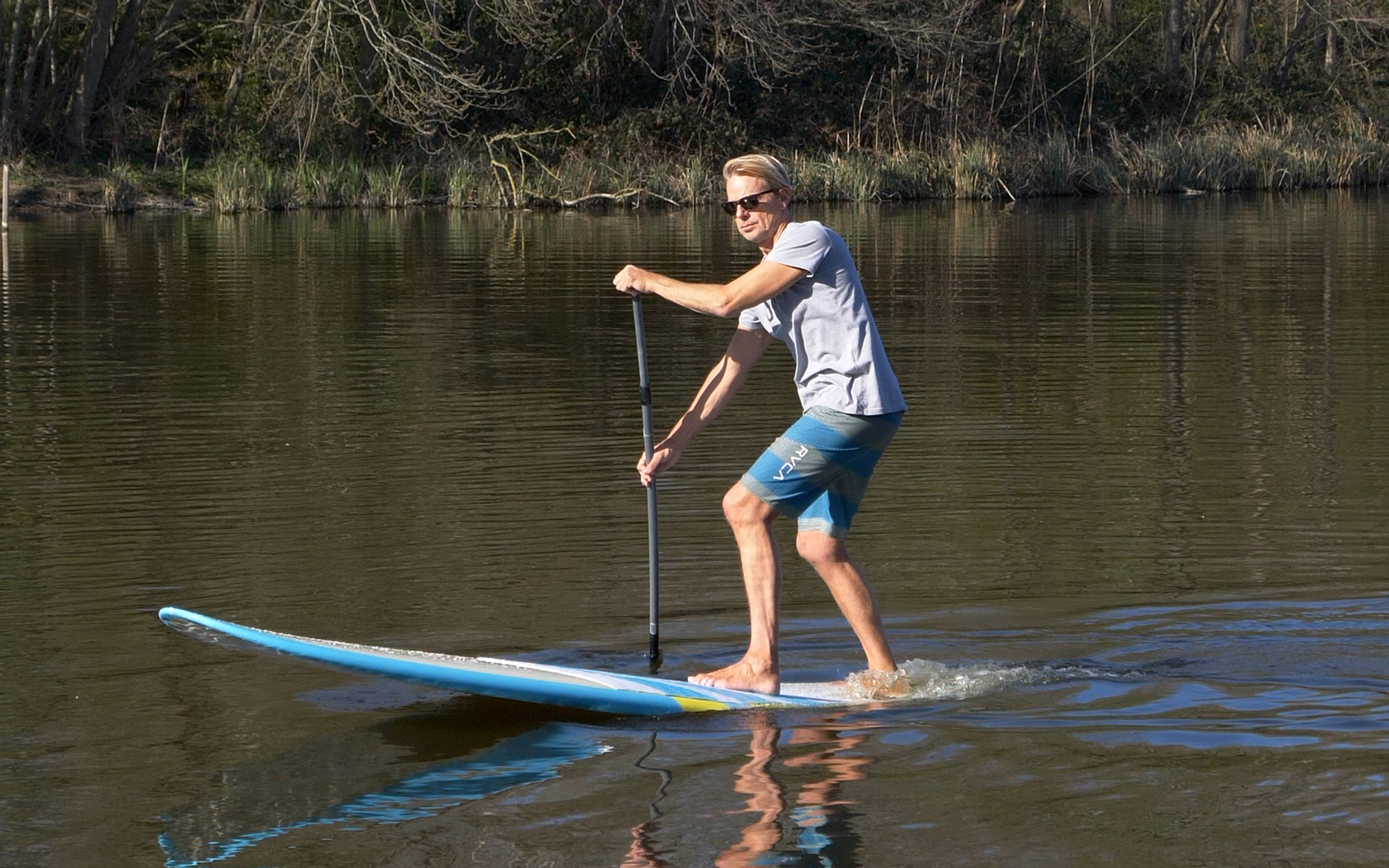 SUP-Fahrtechnik: Kick Turn (Pivot Turn) - SUP-Basics.de