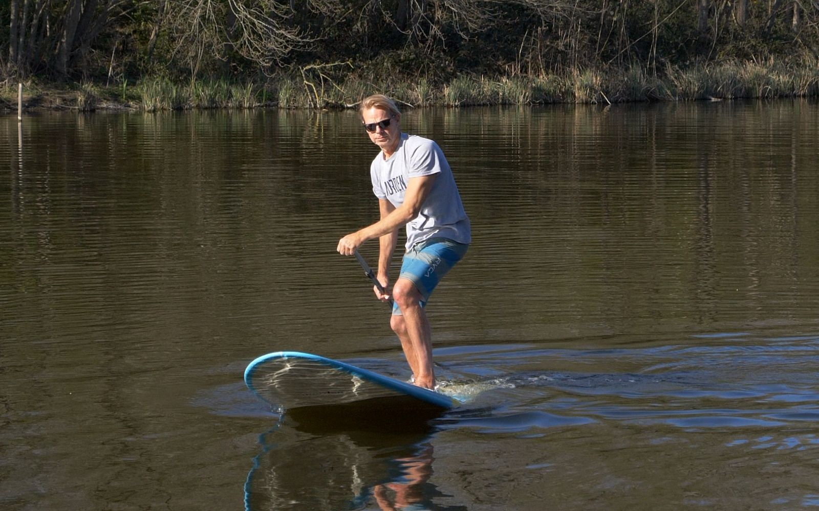 SUP-Fahrtechnik: Kick Turn (Pivot Turn) - SUP-Basics.de