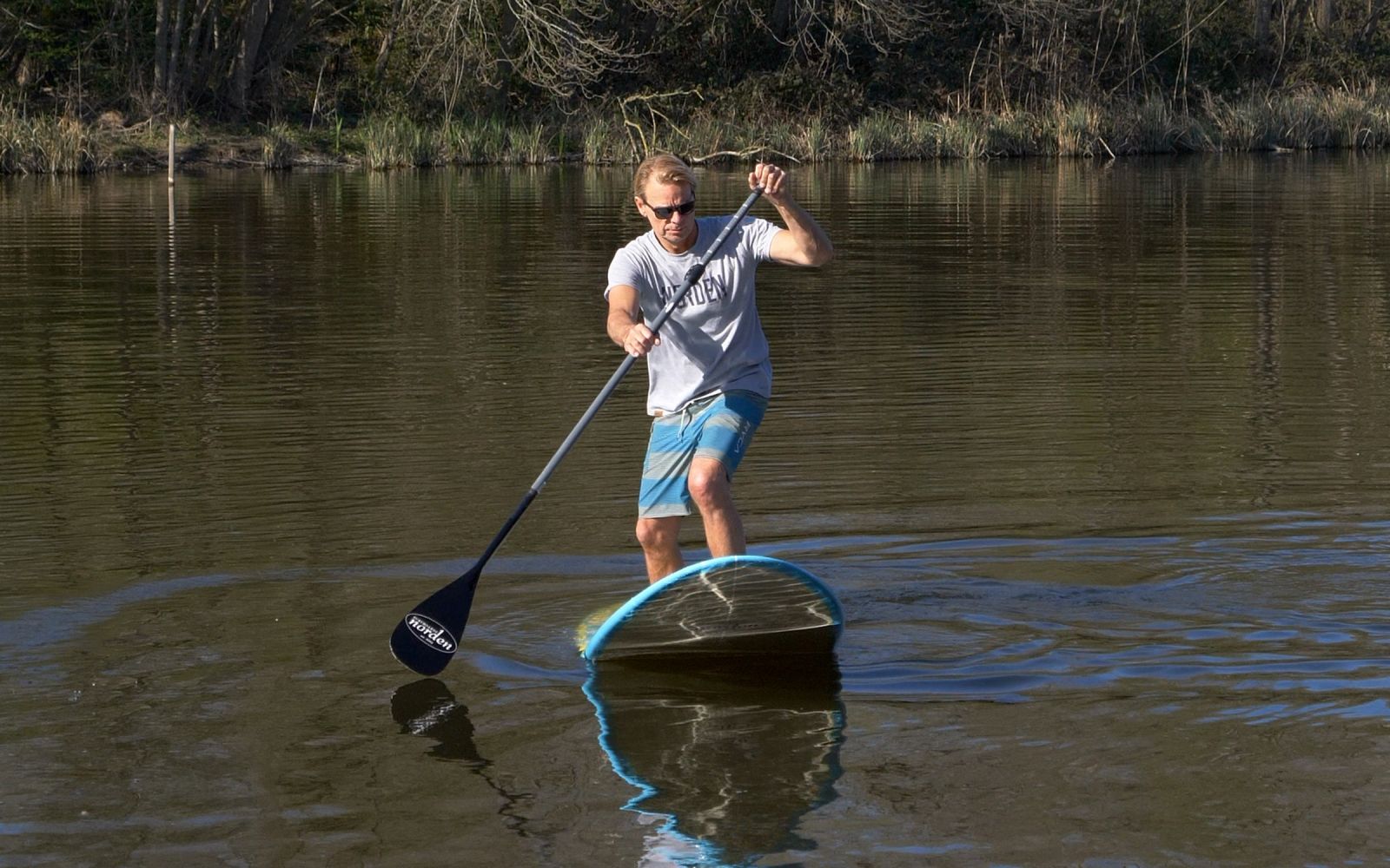 SUP-Fahrtechnik: Kick Turn (Pivot Turn) - SUP-Basics.de